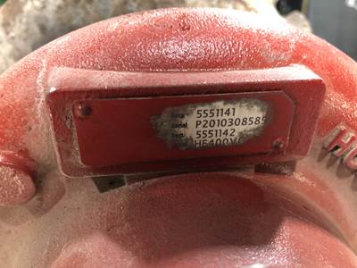 2021 Cummins X15 Turbocharger / Supercharger for a Kenworth T800 For ...
