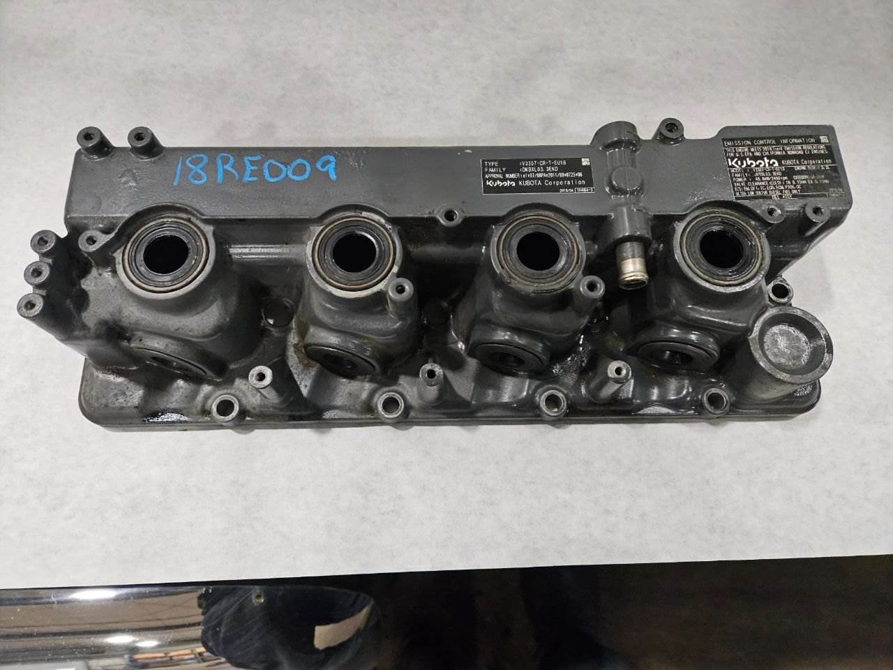2018 Kubota V3307 Valve Cover for a Kubota M6060HDC For Sale | Winimac ...