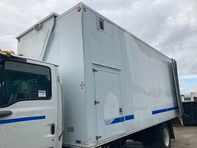 Van Truck Bodies For Sale | MyLittleSalesman.com