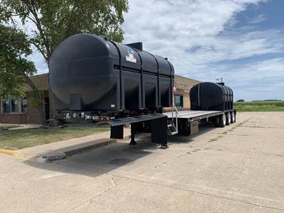 2025 Demco LIQUID TENDER TRAILER Water Tank Trailer For Sale | Des ...