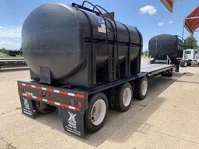 2027 Demco LIQUID TENDER TRAILER Water Tank Trailer For Sale | Kansas ...