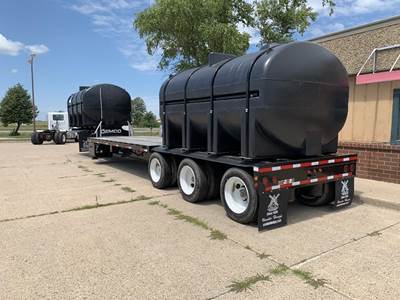 2025 Demco LIQUID TENDER TRAILER Water Tank Trailer For Sale | London ...