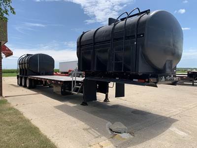 2027 Demco LIQUID TENDER TRAILER Water Tank Trailer For Sale | Des ...