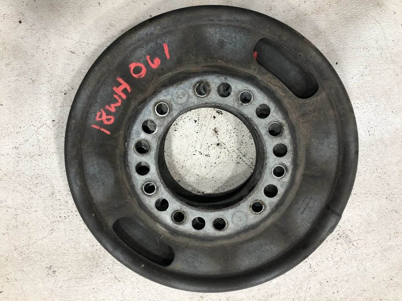 2018 PILOT 22.5 STEEL Wheel Balancer for a Freightliner Cascadia For ...