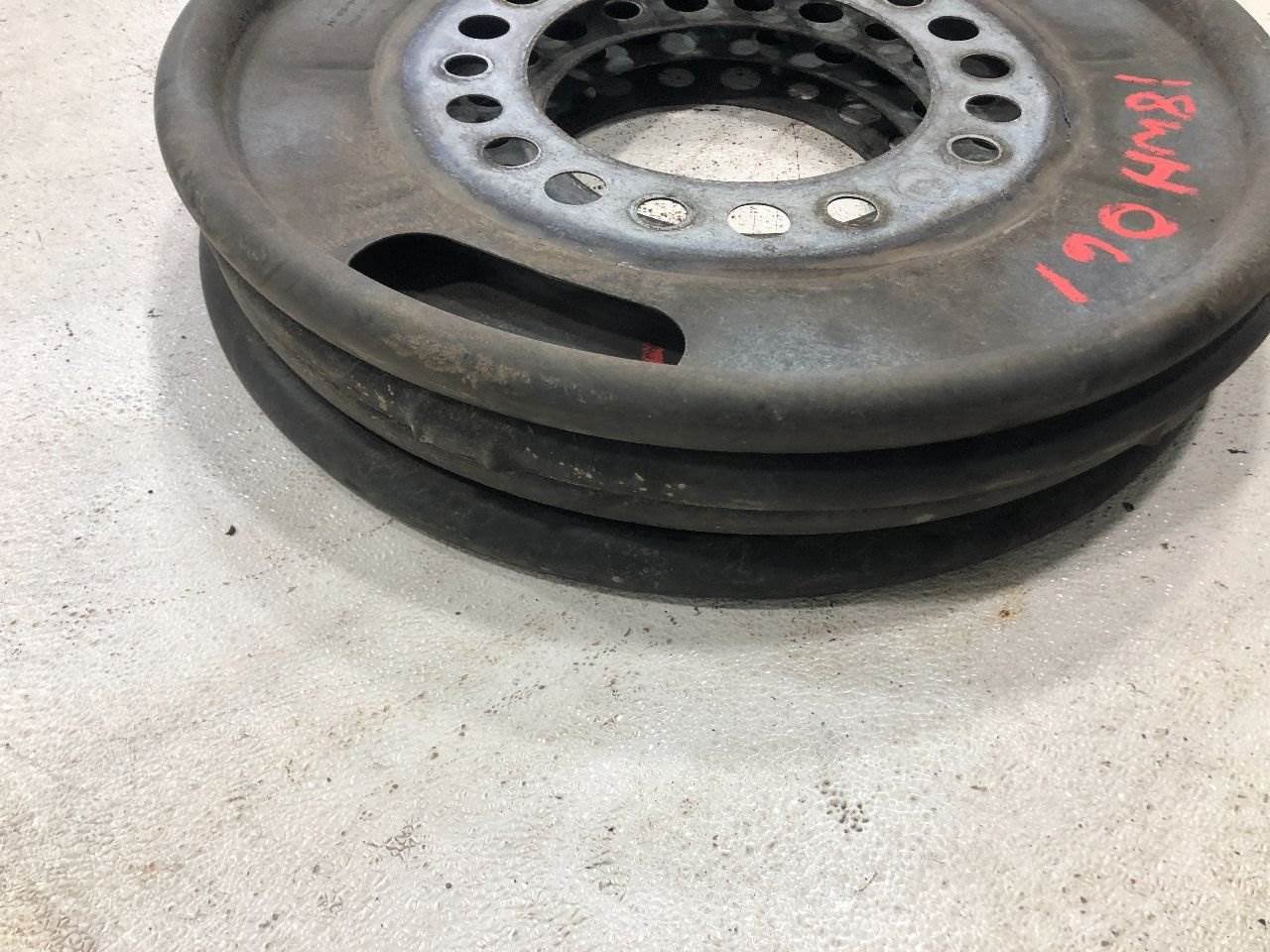 2018 PILOT 22.5 STEEL Wheel Balancer for a Freightliner Cascadia For ...