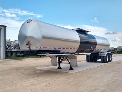 2025 Retesa Tandem Axle Mild Steel Asphalt / Hot Oil Tank Trailer - Air ...