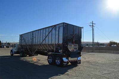 2022 Trinity 42x102 Tandem Axle Stainless Steel Belt Trailer - Air Ride ...