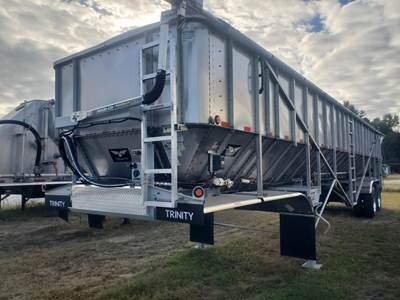 2026 Trinity 42x96 Tandem Axle Stainless Steel Belt Trailer - Air Ride ...