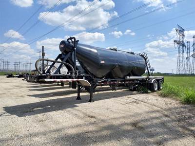 Dry Bulk & Pneumatic Tank Trailers For Sale | MyLittleSalesman.com