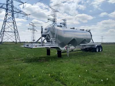 Dry Bulk & Pneumatic Tank Trailers For Sale | MyLittleSalesman.com