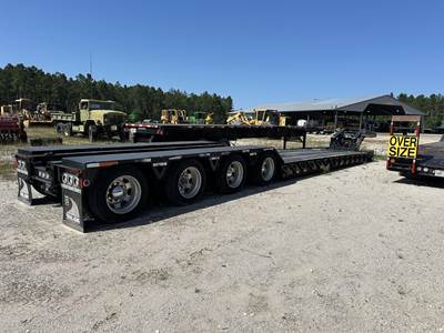2017 Trail King Lowboy Lowboy Trailer For Sale - Venus, TX ...
