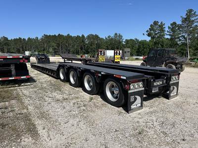 2017 Trail King Lowboy Lowboy Trailer For Sale | Houston, TX | 2025CONS ...