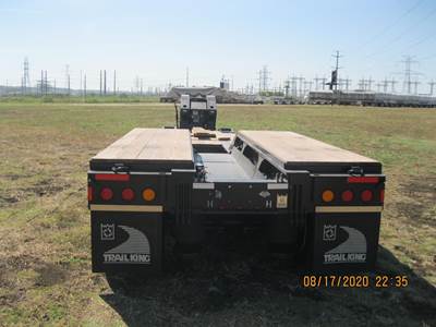 2026 Trail King TK110HDG PAVER SPECIAL -9W Lowboy Trailer For Sale ...