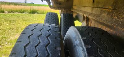 1974 Flow Boy TANDEM 36" BELT Belt Trailer For Sale | Moorhead, MN ...