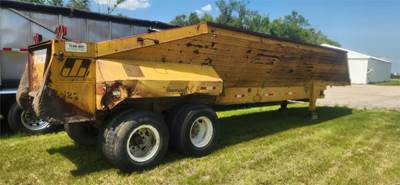 1974 Flow Boy TANDEM 36" BELT Belt Trailer For Sale - Woodland, WA ...