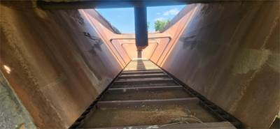 1974 Flow Boy TANDEM 36" BELT Belt Trailer For Sale | Moorhead, MN ...