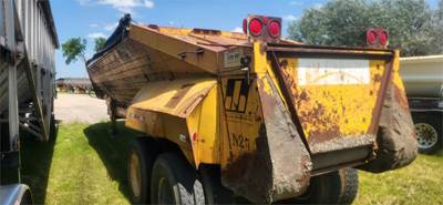 1974 Flow Boy TANDEM 36" BELT Belt Trailer For Sale | Moorhead, MN ...