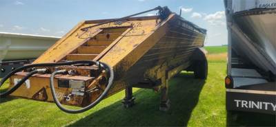 1974 Flow Boy TANDEM 36" BELT Belt Trailer For Sale | Moorhead, MN ...