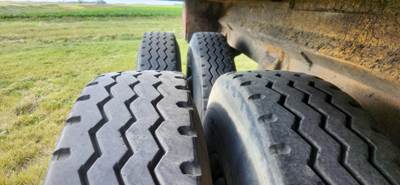 1974 Flow Boy TANDEM 36" BELT CHAIN FLOOR Belt Trailer For Sale ...