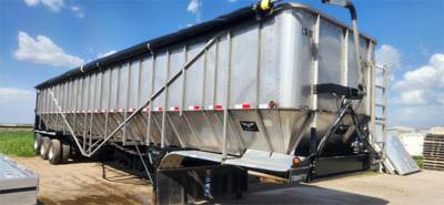 2022 Trinity 100 YARD 61" BELT DUAL DRIVE PSI SYSTEM Belt Trailer For ...