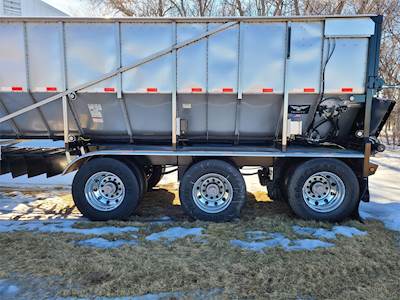 2026 TRINITY TRAILER MFG 50x96 Tri Axle Stainless Steel Belt Trailer ...