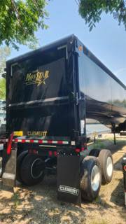 2026 Clement 99 YARD MONSTAR SCRAP TRAILER End Dump Trailer For Sale ...