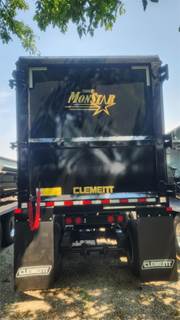 2026 Clement 99 YARD MONSTAR SCRAP TRAILER End Dump Trailer For Sale ...