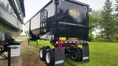 2026 Clement 99 YARD MONSTAR SCRAP TRAILER End Dump Trailer For Sale ...