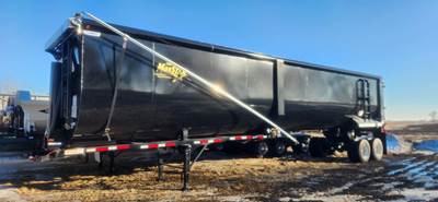 2026 Clement 99 YARD MONSTAR SCRAP TRAILER End Dump Trailer For Sale ...