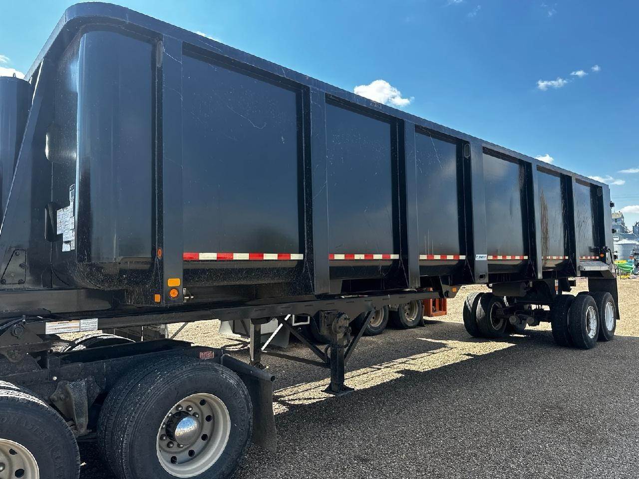 2013 Clement ScrapStar 37 ft Frameless End Dump Trailer - Tandem Axle ...