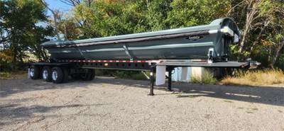 2025 SmithCo 47x102 Tri Axle Steel Side Dump Trailer - Air Ride, Fixed ...