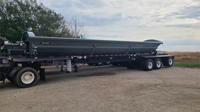 2026 SmithCo 4736 SPREAD TRI AXLE WITH REAR LIFT Side Dump Trailer For ...