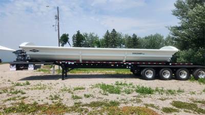 2024 SmithCo 49' 36' TUB QUAD AXLE 54"-54"-60" SPREAD FRONT/REA Quad ...