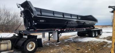 2025 SmithCo 47x102 Tri Axle Steel Side Dump Trailer - Air Ride, Fixed ...