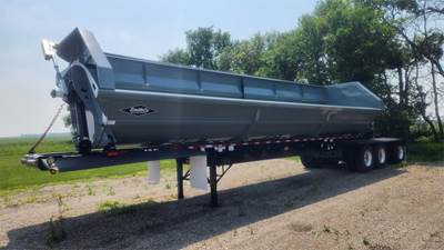 2026 SmithCo 65 YARD 4736 MHV WITH 24" EXTENSIONS Side Dump Trailer For ...