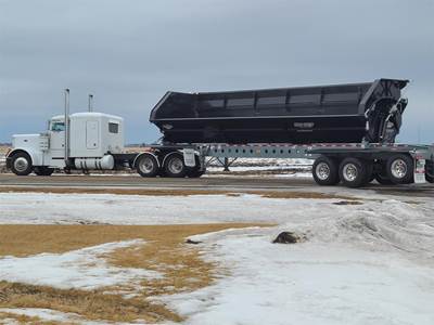 Side Dump Trailers For Sale - Trailer Sales LLC