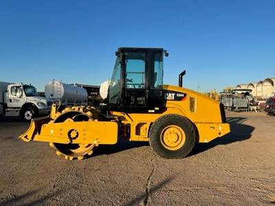 2011 Caterpillar CS44 Vibratory Soil Compactor For Sale, 3,497 Hours ...