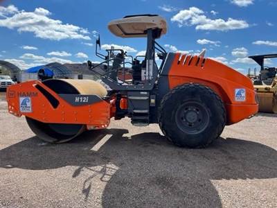 2018 Hamm H12I Smooth Drum Roller Compactor For Sale, 1,471 Hours ...