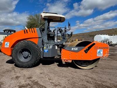 2018 Hamm H12I Smooth Drum Roller Compactor For Sale, 1,471 Hours ...
