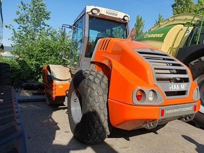 2019 Hamm H13I Smooth Drum Roller Compactor For Sale, 3,237 Hours ...