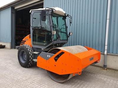 2016 Hamm H7I Smooth Drum Roller Compactor For Sale, 1,040 Hours ...
