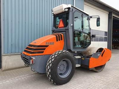 2016 Hamm H7I Smooth Drum Roller Compactor For Sale, 1,040 Hours ...