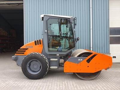 2016 Hamm H7I Smooth Drum Roller Compactor For Sale, 1,040 Hours ...
