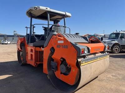 2019 Hamm HD+140iVV Smooth Drum Roller Compactor For Sale, 2,417 Hours ...