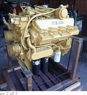 Caterpillar 3208T Engine - 250 HP, ARR/CPL 9Y7054 For Sale | Chicago ...