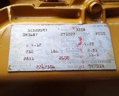 Caterpillar 3208T Engine For Sale | Chicago, IL | 69038 ...