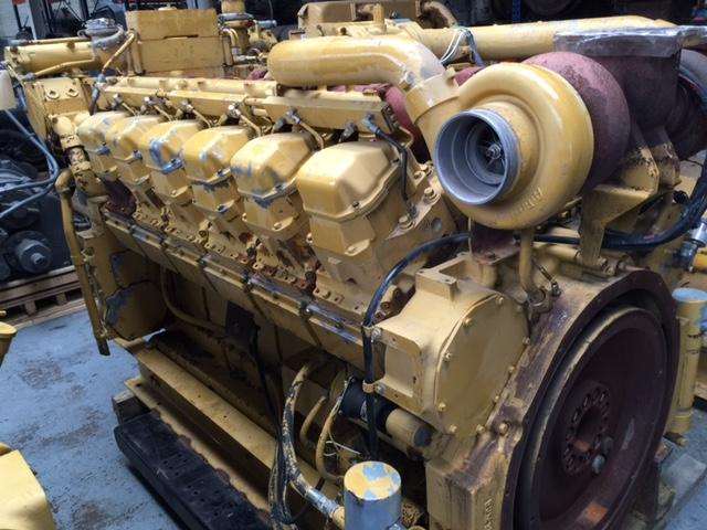 Caterpillar 3512 Marine Engine Specs Details Features Extras
