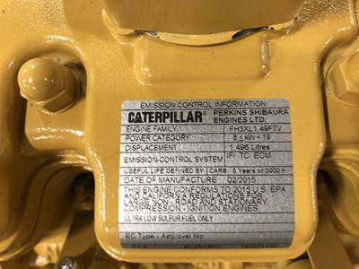 Caterpillar C1.5 Engine For Sale | Chicago, IL | 29157 ...