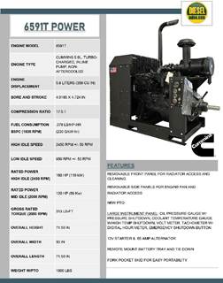 Cummins 6BT Engine - 160 HP For Sale | Chicago, IL | 1105RP ...