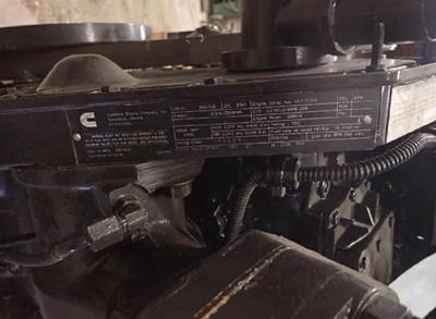 Cummins QSB 5.9 Industrial Engine - ARR/CPL 8341 For Sale | Chicago, IL ...